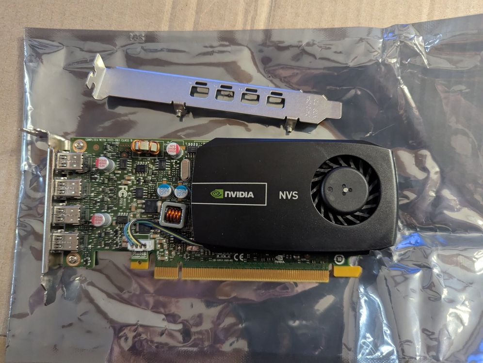 NVIDIA NVS 510 - PCIe Graphic Card (Gebraucht) in Brugg AG für CHF 10 ...