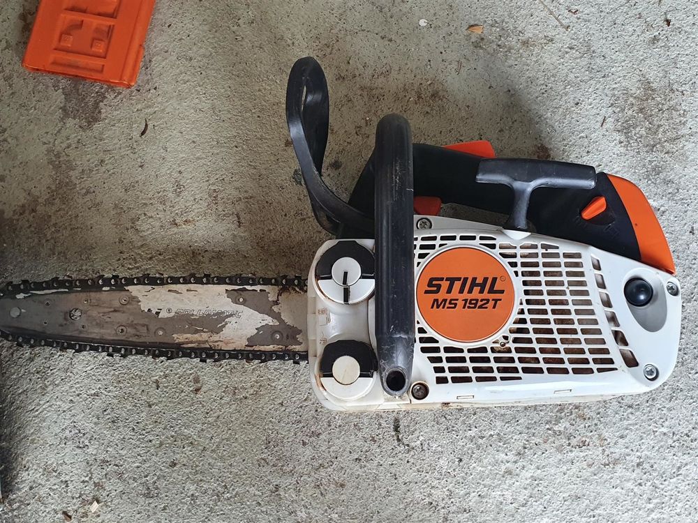 Motorsäge Stihl MS 192 T Astsäge Einhand (Gebraucht) in Gunzgen für CHF ...