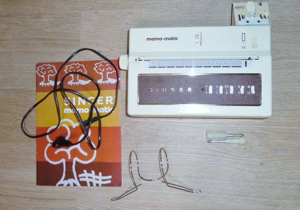 für Strickmaschine Singer Memo-matic (Gebraucht) in für CHF 60 – mit ...