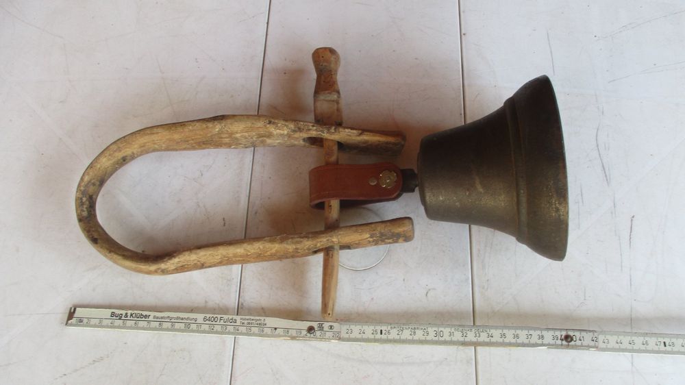Glocke antik | Kaufen auf Ricardo