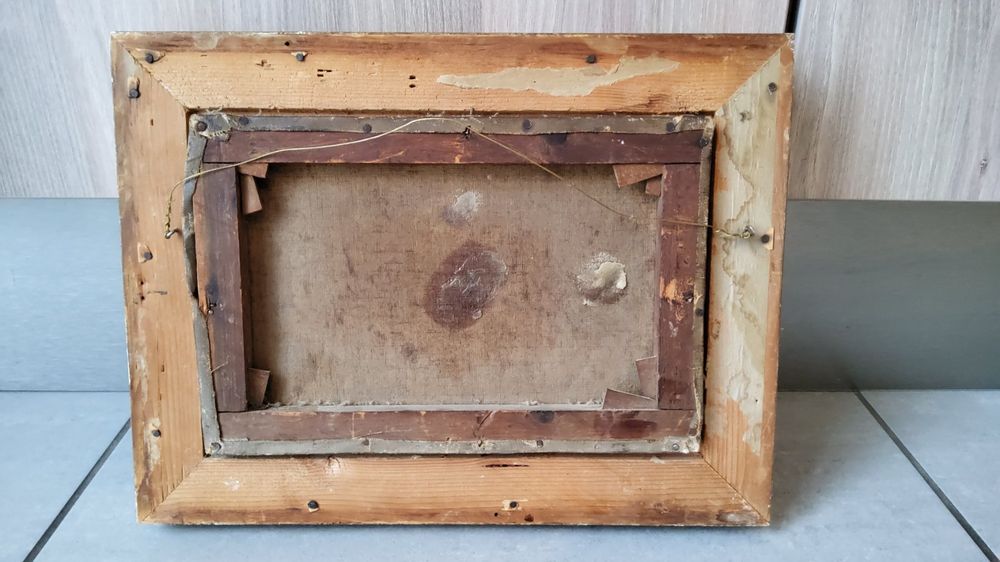 Antique peinture signée (Gebraucht) in Malleray für CHF 11 – mit Lieferung auf Ricardo kaufen