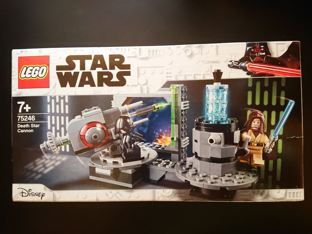 LEGO - Star Wars 75246 Death Star Cannon - 7+ (Neu und originalverpackt ...