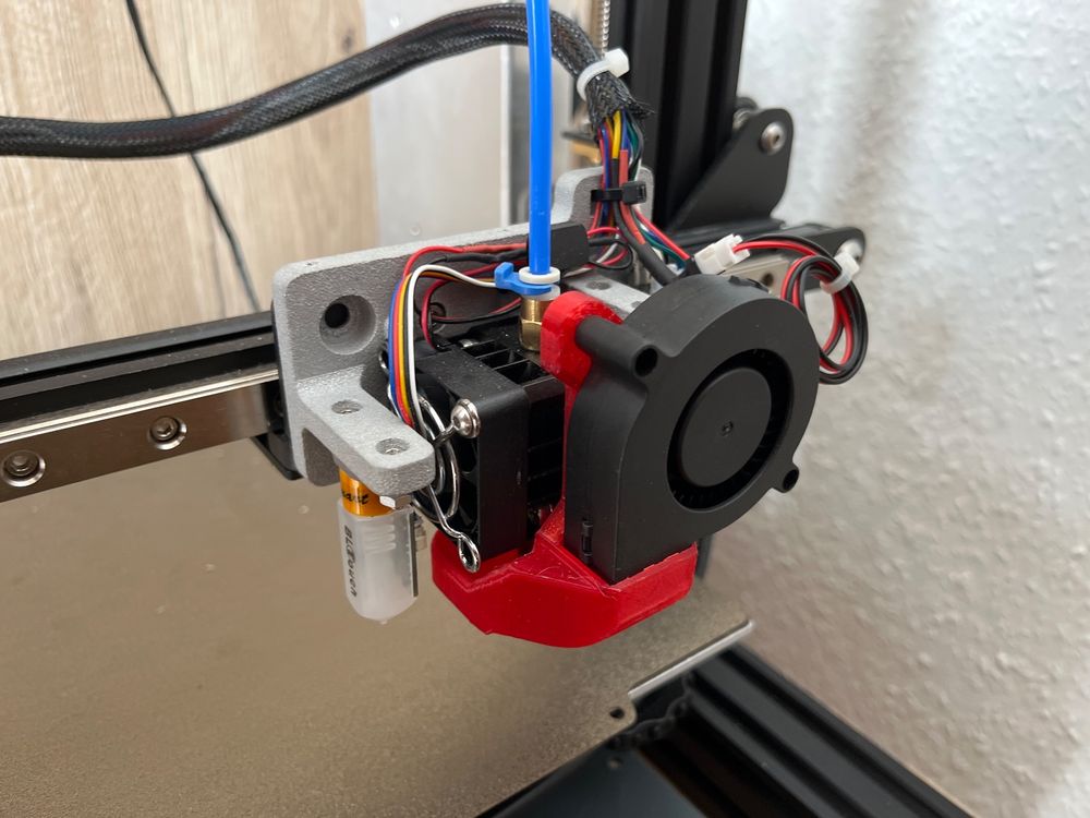 Ender 3 pro + BTT Pad 7 + diverses modifications | Kaufen auf Ricardo