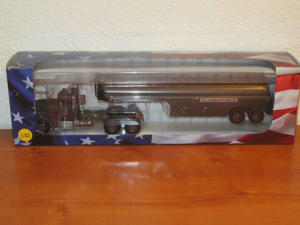 Peterbilt 281 semi-remorque citerne du film Duel 1/43 (Neuf avec ...