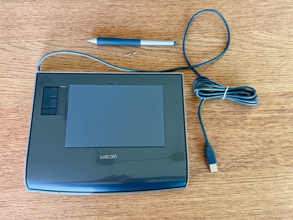 WACOM intuos 3 (Model PTZ-431W) | Kaufen auf Ricardo