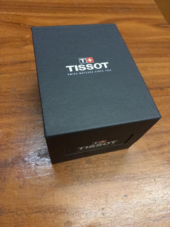 Tissot Box (Gebraucht) in Lugano für CHF 9 – mit Lieferung auf Ricardo ...