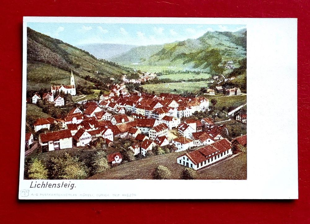Lichtensteig - Dorfansicht (Gebraucht) in Rothrist für CHF 9 – mit Lieferung auf Ricardo kaufen