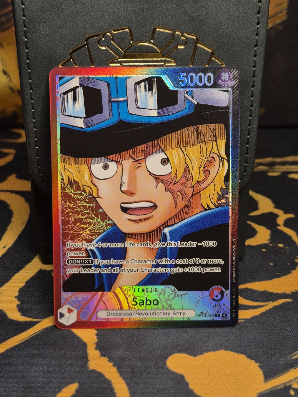 One Piece Card Sabo (Alternate Art) OP13-004 (Neu (gemäss Beschreibung ...