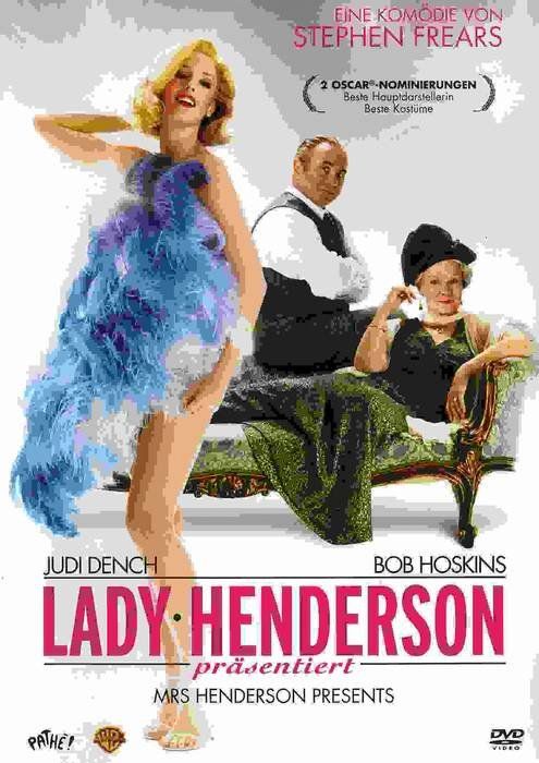 Lady Henderson präsentiert (Judi Dench - Bob Hoskins) | Kaufen auf Ricardo
