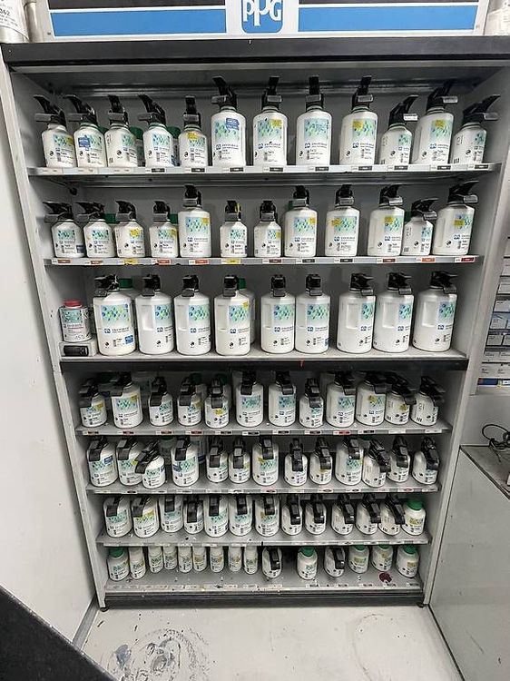 PPG, Farben, Farbmischrampe, Autolack (Gebraucht) in widnau für CHF 599 ...