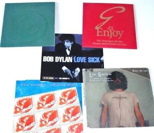 CD + 4 Singles - Pendulum, Ginesta, Bob Dylan, Dire Straits, | Kaufen auf Ricardo