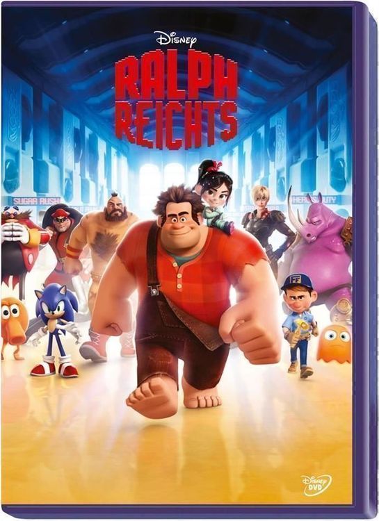 Ralph reichts - Wreck-It Ralph (2012) Disney - DVD/NEU/OVP | Kaufen auf ...