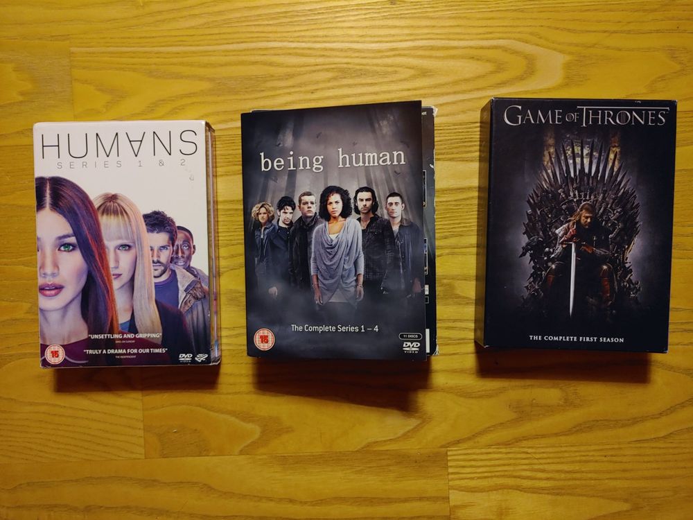 DVD's - Being Human | Humans | Games of Thrones (EN) (Gebraucht) in ...