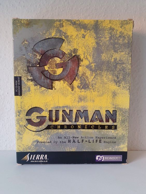 PC Game Gunman Chronicles (2000) Big Box Englisch | Kaufen auf Ricardo