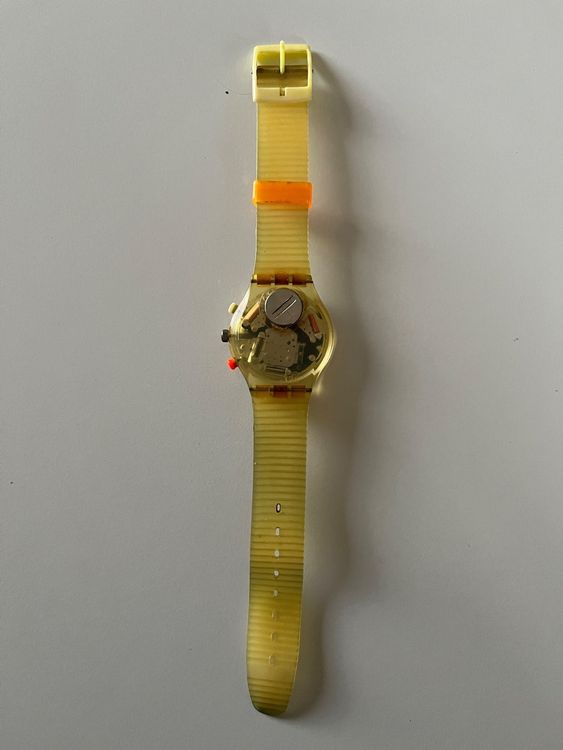 SWATCH CHRONO SCK104 Jelly Stag GETRAGEN, LÄUFT PERFEKT | Kaufen auf ...