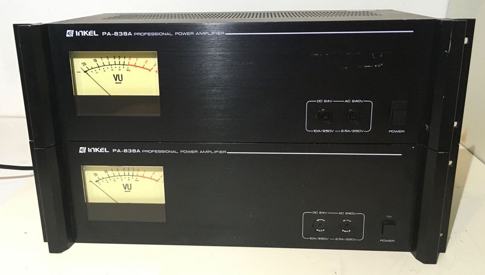 Inkel PA 838A Mono Power Amps (Gebraucht) in Lausen für CHF 80 – mit Lieferung auf Ricardo kaufen