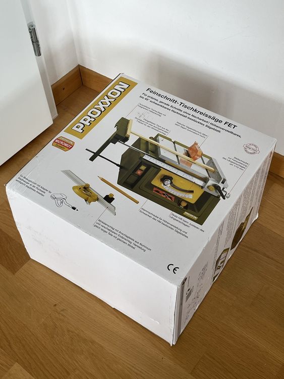 Proxxon FET Tischkreissäge | Kaufen auf Ricardo