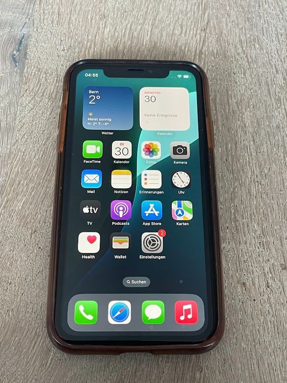 Iphone XR Schwarz 64GB - Keine Kratzer auf Display -Akku 79% (Gebraucht ...