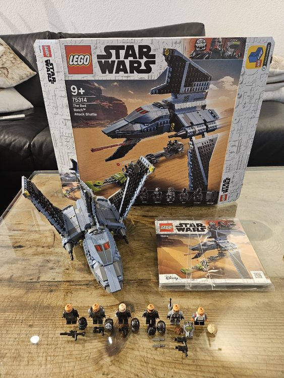 Lego Bad Batch Attack Shuttle 75314 | Kaufen auf Ricardo