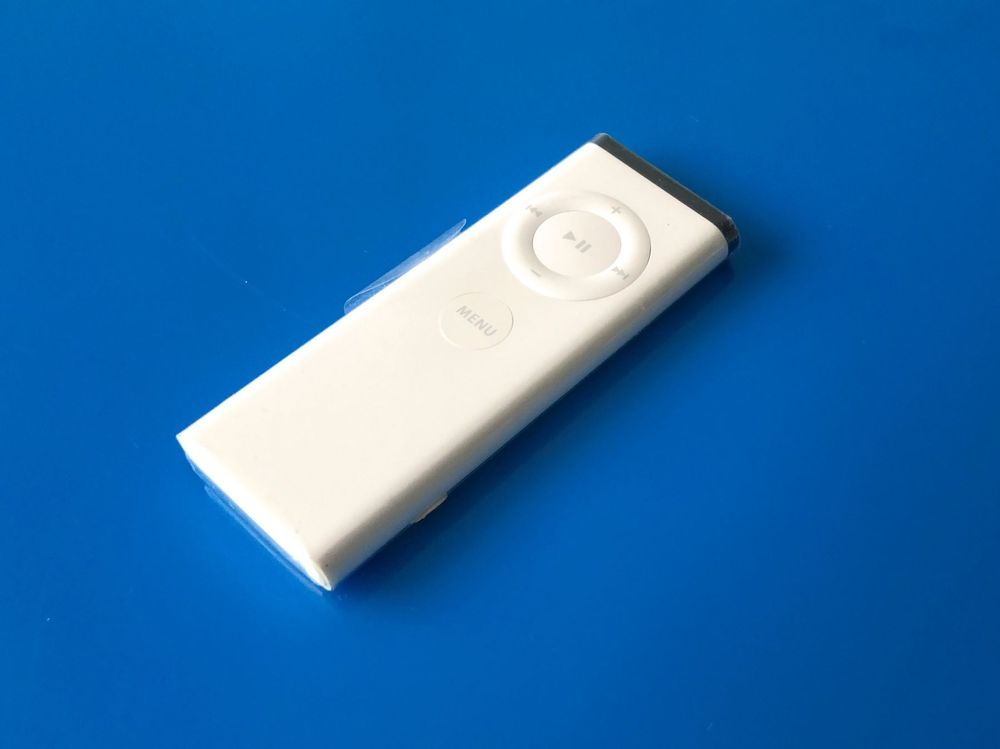 Apple Infrarot Fernbedienung Model A1156 | Kaufen auf Ricardo