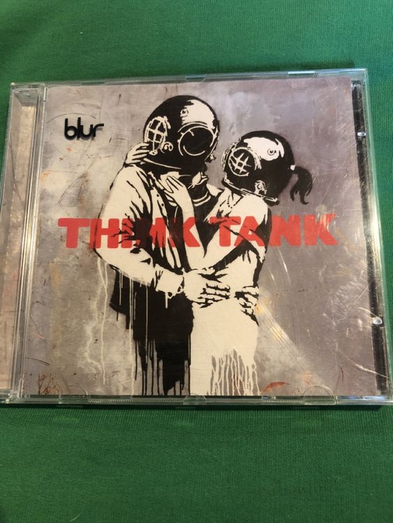 Blur - Think Tank CD | Kaufen auf Ricardo