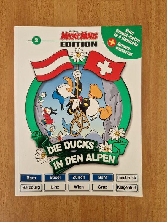 Walt Disney - Micky Maus Edition 2 - Die Ducks in den Alpen (Gebraucht ...