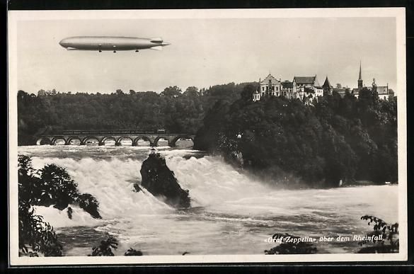 Schaffhausen, Graf Zeppelin D-LZ127 übe (Gebraucht) in Berlin für CHF ...