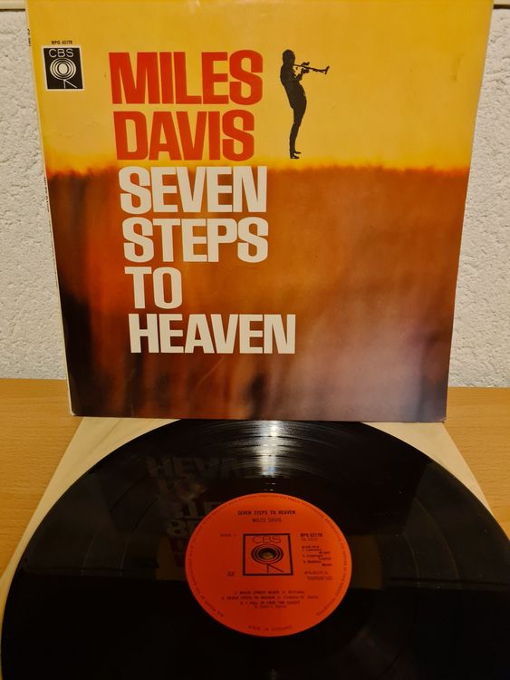 Miles Davis - Seven steps to heaven (LP 1963) | Kaufen auf Ricardo