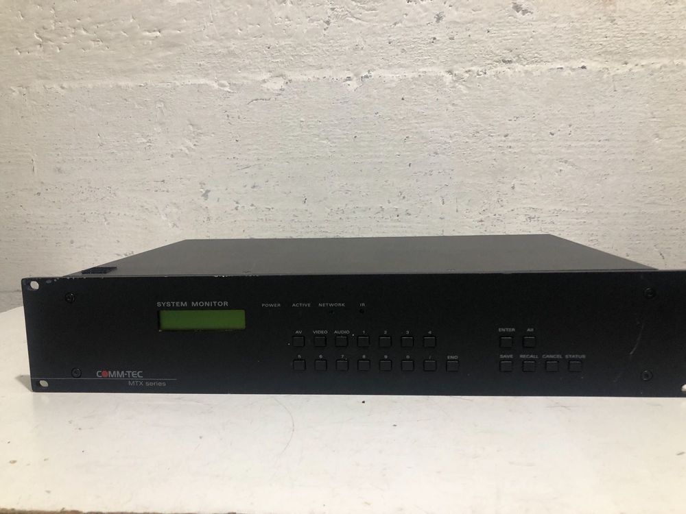 Comm-tec MTX0808VA | Kaufen auf Ricardo