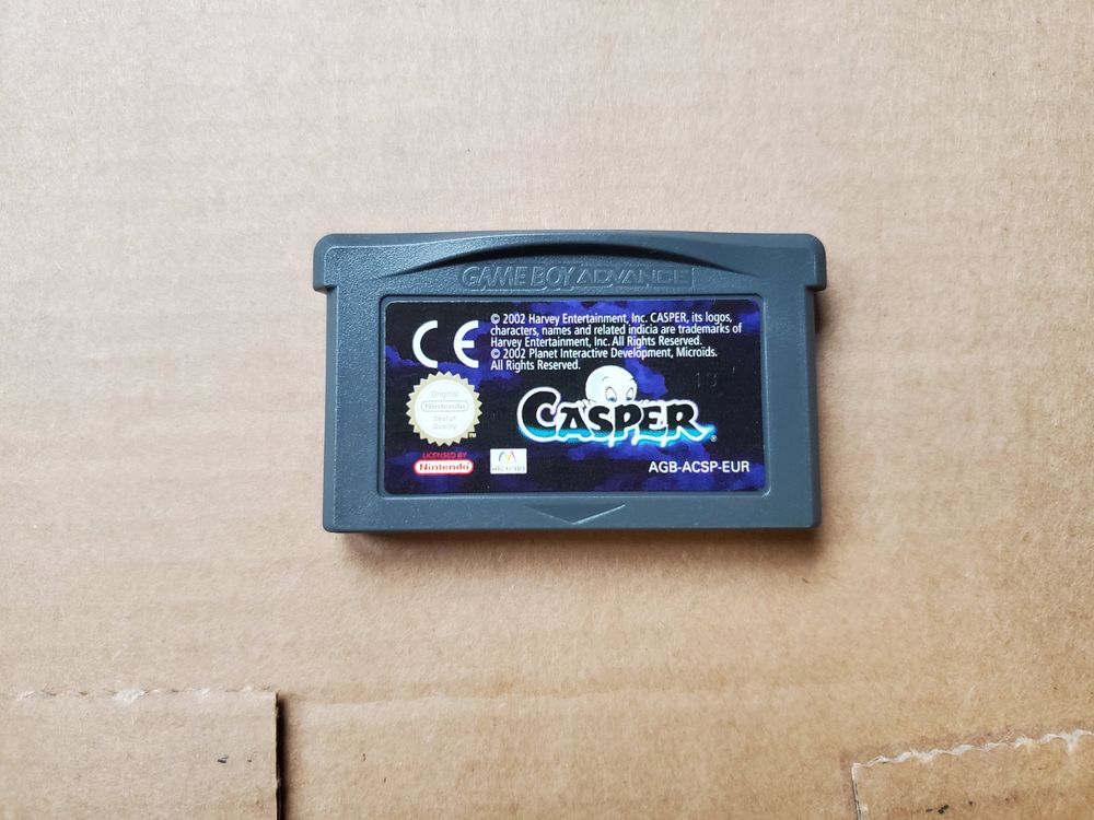 Casper GameBoy Advance (Gebraucht) in Sion für CHF 15 – mit Lieferung ...