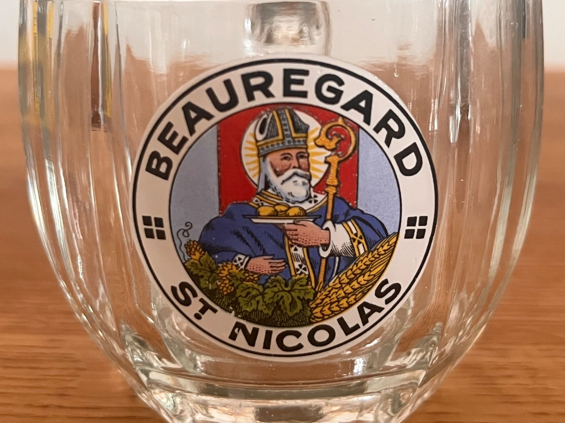 Brasserie / Beauregard / Fribourg / Bierglas / 1937 (Gebraucht) in St ...