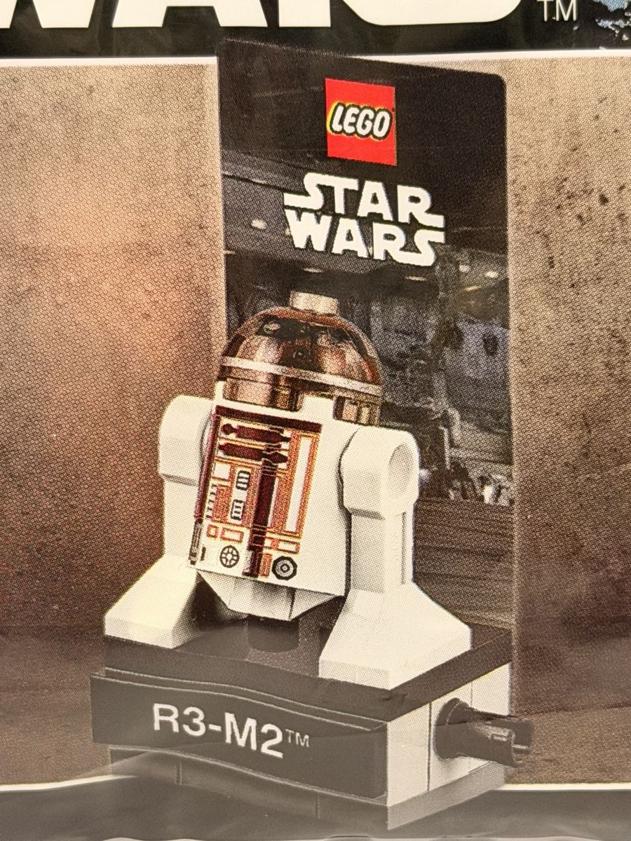 Neues LEGO Star Wars 40268 R3-M2 Polybag ungeöffne (Neu und ...