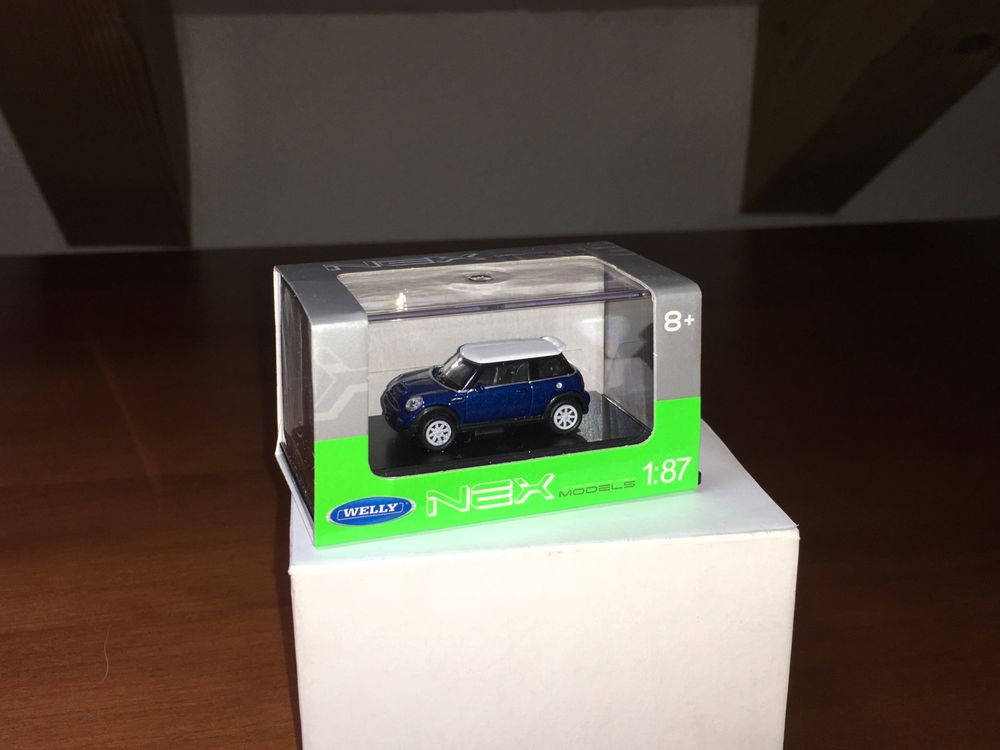 Mini Cooper S 1:87 H0 Nex Models (Neu und originalverpackt) in Wohlen ...