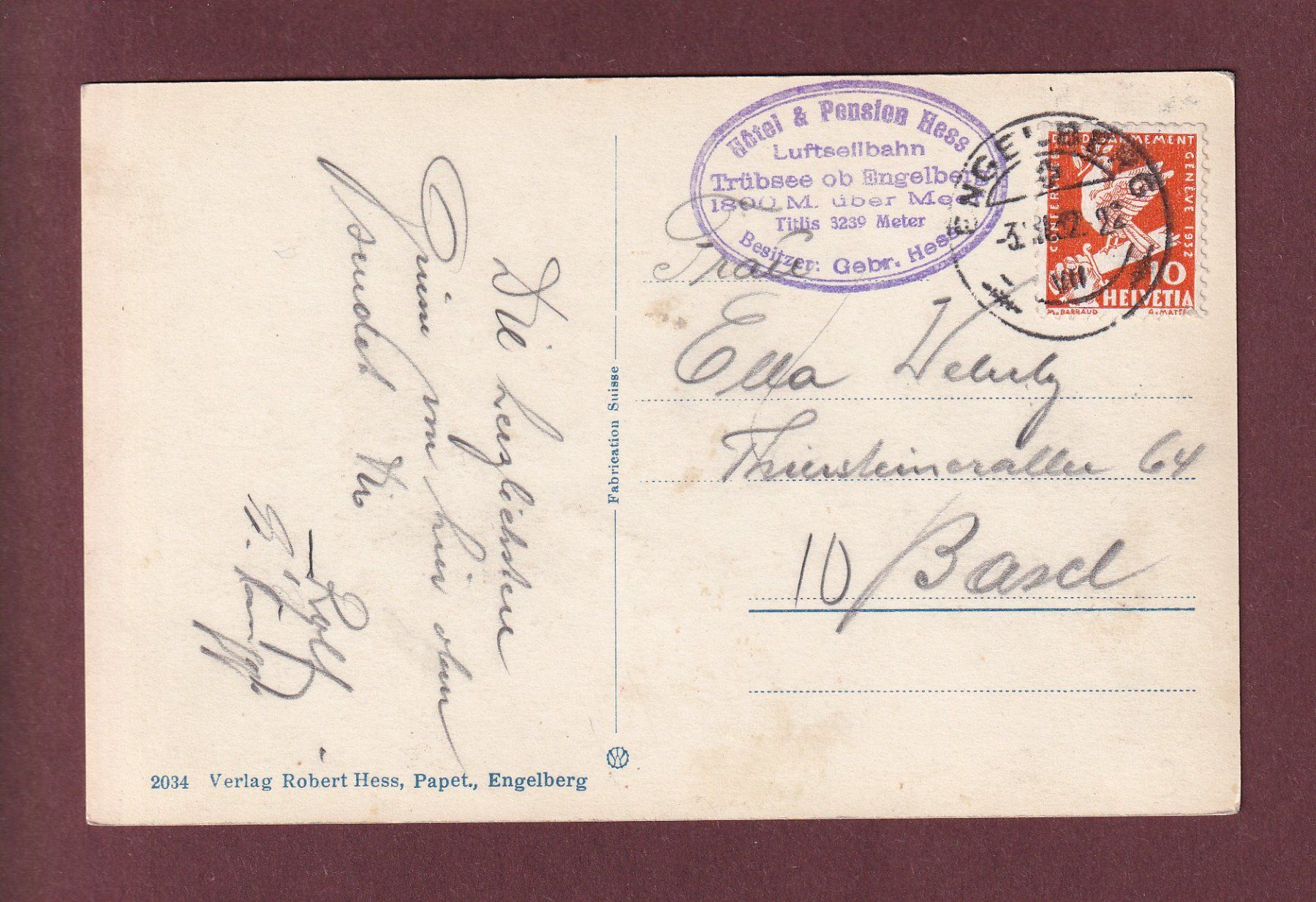 TITLIS-GIPFEL - 1932 (D'occasion) à Pully pour CHF 5 – avec livraison ...