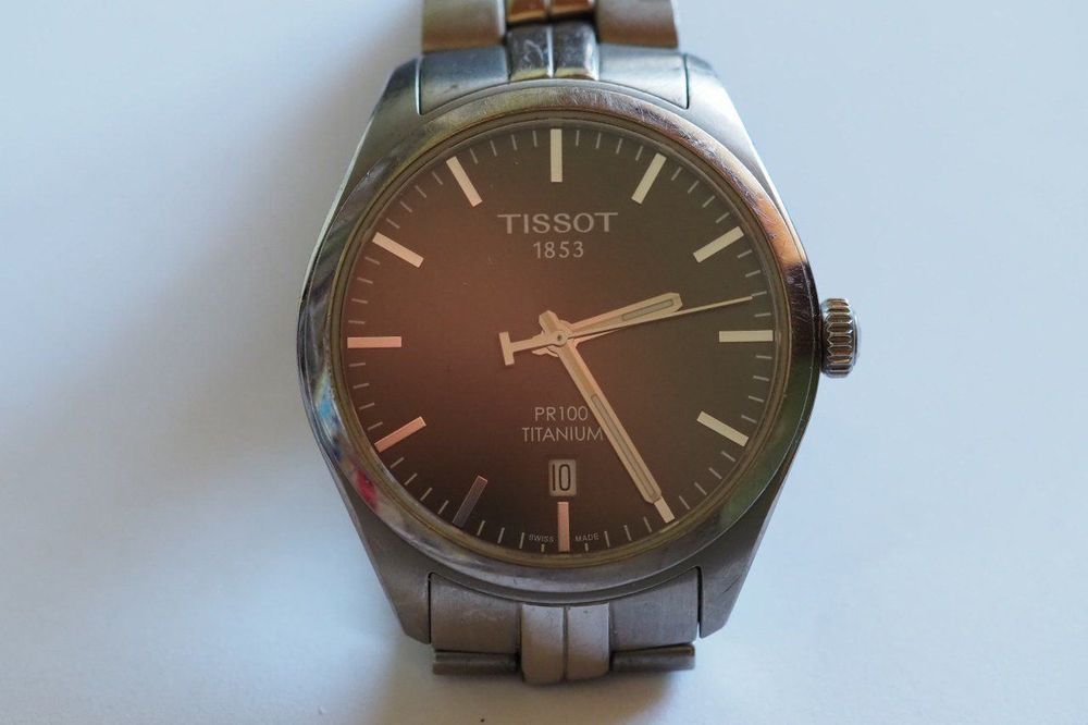 Tissot PR 100 Titanium Quartz (Gebraucht) in Rheinfelden für CHF 71 ...