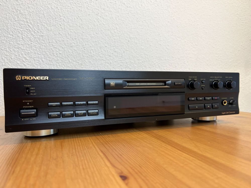 PIONEER - Minidisc Recorder MJ-D707 (Gebraucht) in Zürich für CHF 150 ...