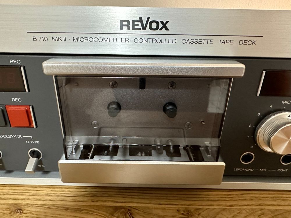 Revox B710 MK2 Casette Tape Deck (Gebraucht) in Baden für CHF 585 – nur Abholung auf Ricardo kaufen