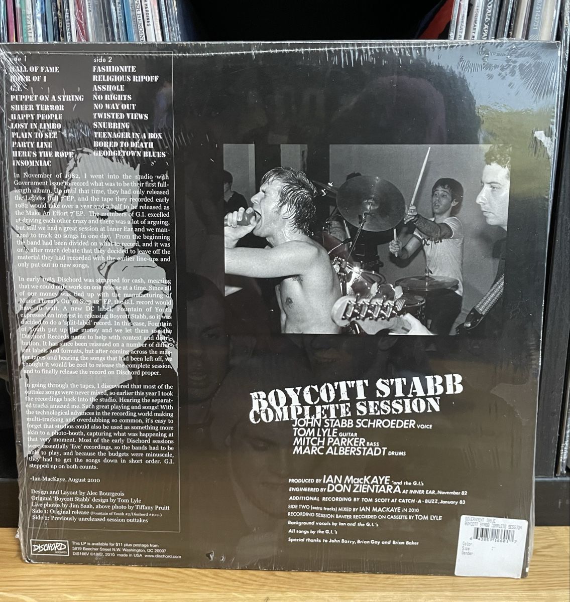 Government Issue - Boycott Stabb- punk , hardcore , punkrock (Gebraucht ...