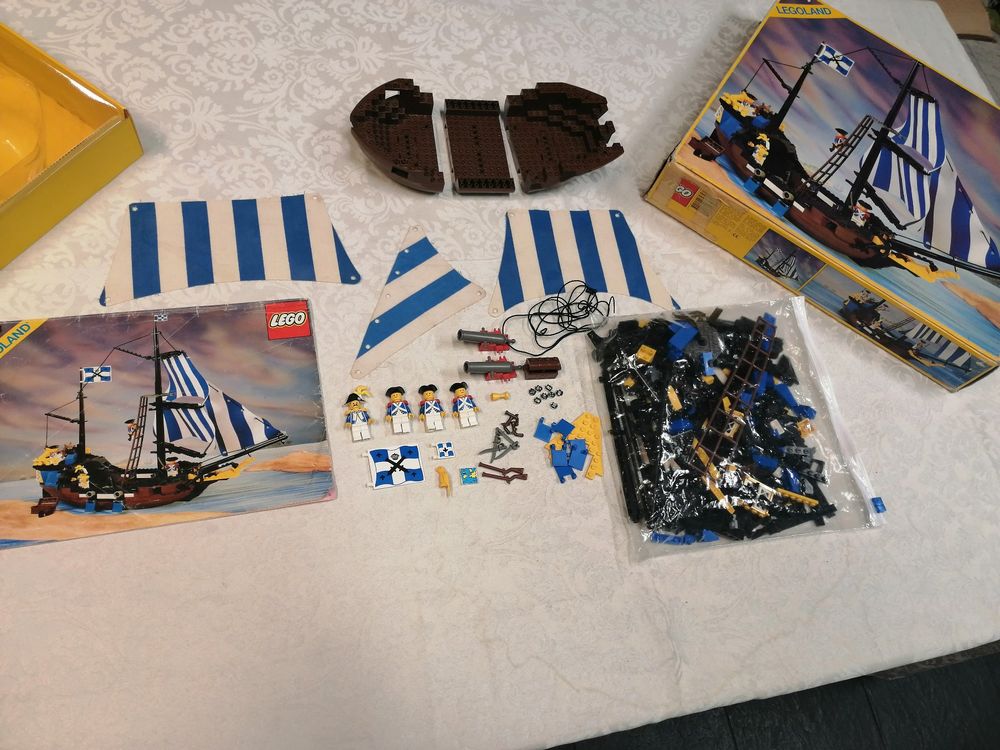 Lego 6274 Piraten Caribbean Clipper mit OVP | Kaufen auf Ricardo