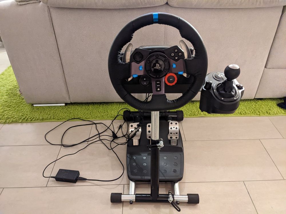 Logitech Gaming Lenkrad (Gebraucht) in Hasle LU für CHF 208 – nur ...