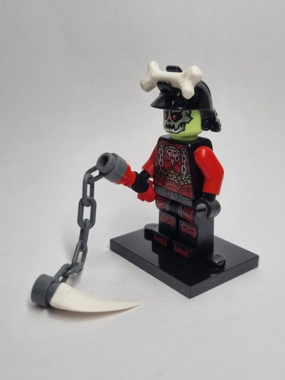 LEGO Ninjago njo807 Bone King - Small Bone mit Waffe (Neu (gemäss ...