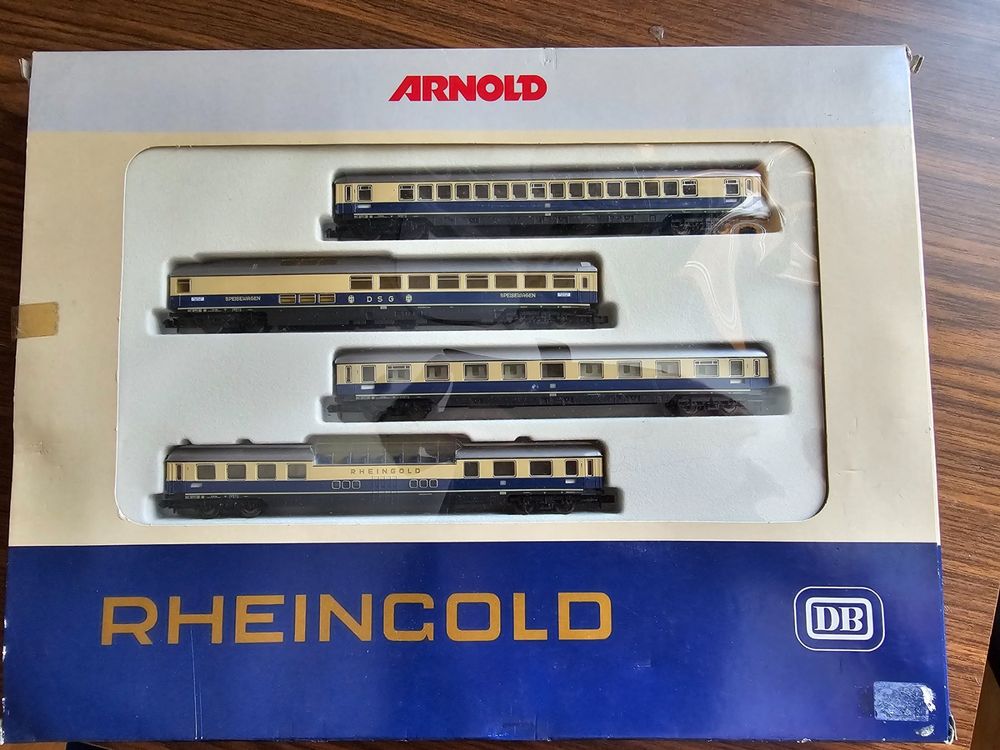 Arnold 0144 Schnellzugwagen-Set DB/DSG (Neu (gemäss Beschreibung)) in Hunzenschwil für CHF 80 ...