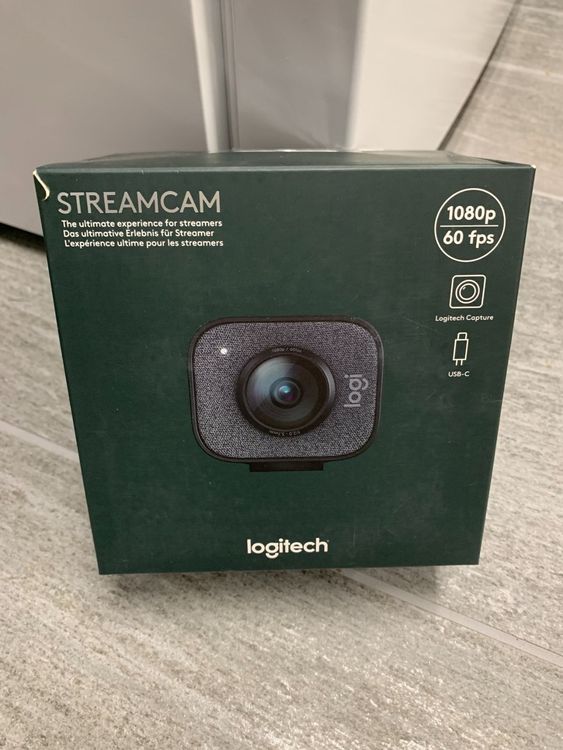 Logitech StreamCam 1080p/60fps (Neu und originalverpackt) in Allschwil ...