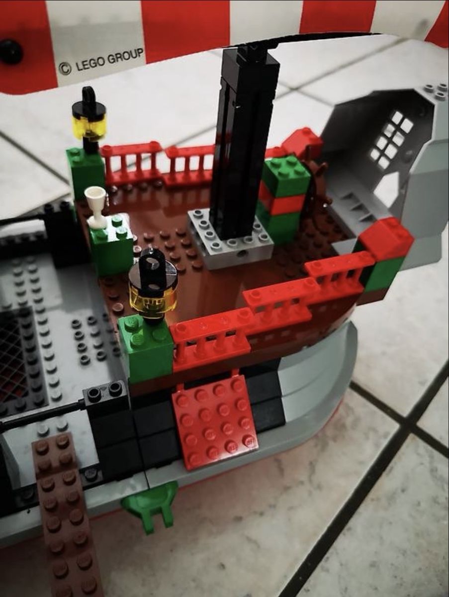 Lego Captain Redbeard's Pirate Ship 7075 Piratenschiff (Gebraucht) in ...