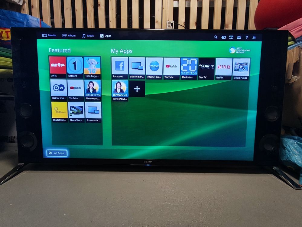 Sony KD-55X9005B 55 inch TV (Gebraucht) in Zollikofen für CHF 50 – nur ...