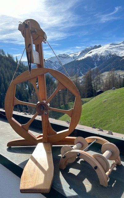 Spinnrad Humanushaus (Gebraucht) in Davos Clavadel für CHF 140 – nur ...