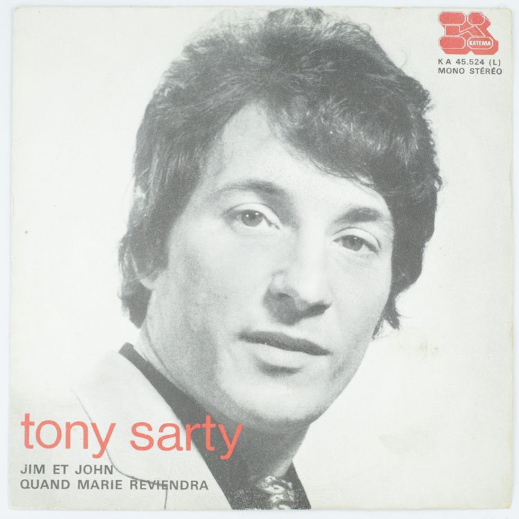 Tony Sarty – Jim Et John / Quand Marie Reviendra | Kaufen auf Ricardo