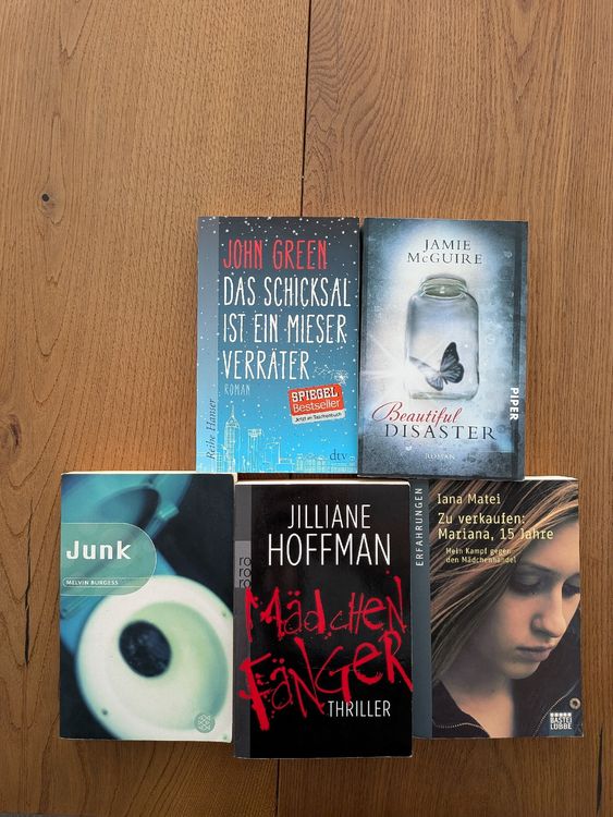 Jugendbücher-Set: Spannende Lektüre für den Winter! (Gebraucht) in ...