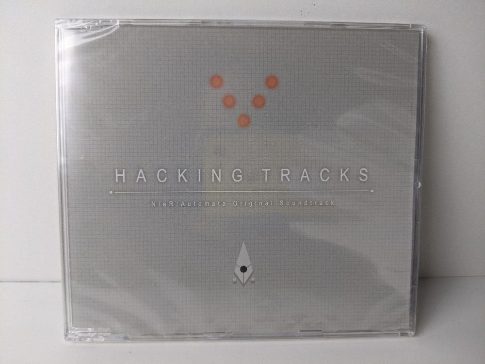 NieR: Automata & Hacking Tracks [CD NEW] (Neu und originalverpackt) in ...