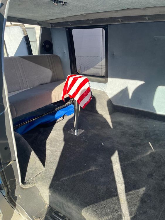 DODGE-RAM VAN B150 I 20Tkm I Youngtimer 1988 I Blau-Grau (Gebraucht) in ...